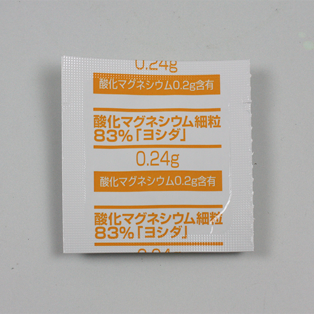 酸化マグネシウム細粒83％「ヨシダ」/0.24g×210包｜製品情報｜吉田製薬株式会社