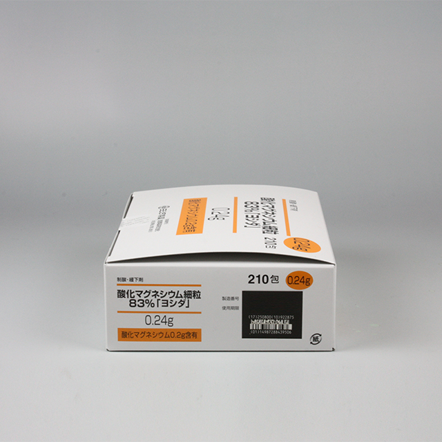 酸化マグネシウム細粒83％「ヨシダ」/0.24g×210包｜製品情報｜吉田製薬株式会社